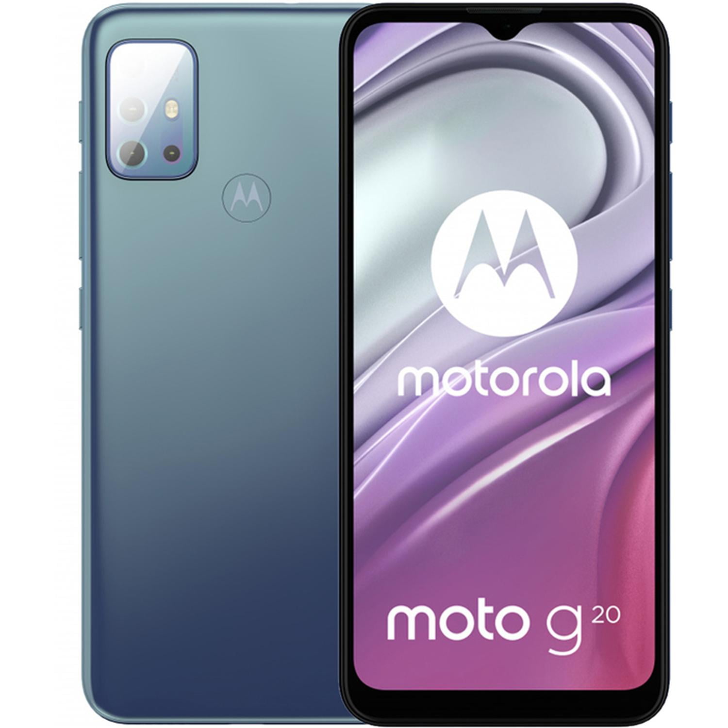Celular Motorola Moto G20 4GB 128GB HD+ 6.5 Cuatro Camaras 48MP | Bodega Aurrera en línea