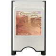 PCMCIA Memory Card Reader CompactFlash PC Card Reader Plug and Play ...