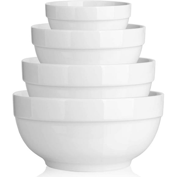 White Porcelain Bowls