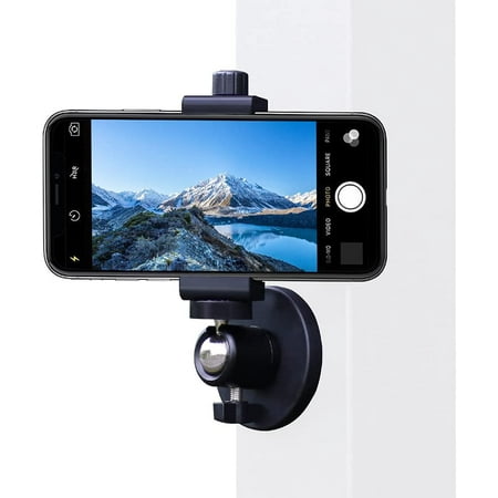Magnetic Camera Mount with Phone Clip, Magnetic Foot Mini Ball Head ...