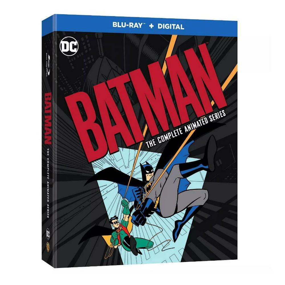 Warner Bros Batman: The Complete Animated Series (Blu-Ray) - Walmart ...