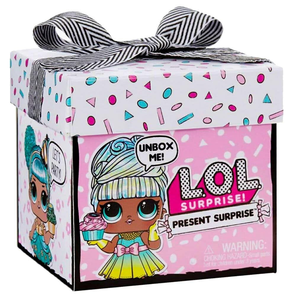 Click here for L. O.L. Surprise! Present Surprise Doll With 8 Sur... prices