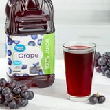 Great Value 100% Grape Juice, 64 fl oz, Rich in Vitamin C - Walmart.com