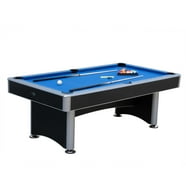 Hathaway Newport 7-ft Standard Size Pool Table Combo Set with Benches ...