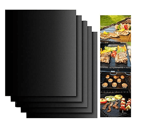 Cooking Mats, Set of 5 Barbecue and Oven Cooking Mats - 40cm * 33cm BBQ ...