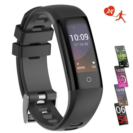 Waterproof Fitness Tracker Watch With Heart Rate Monitor, VIPUS ...