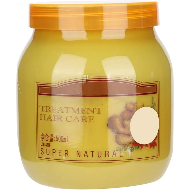 500ml Ginger Hair Mask, Deep Moisturizing Ginger Hair Conditioner ...