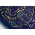 Halo Infinite Master Chief 100% Microfiber 46" x 60" Throw, Navy Blue ...