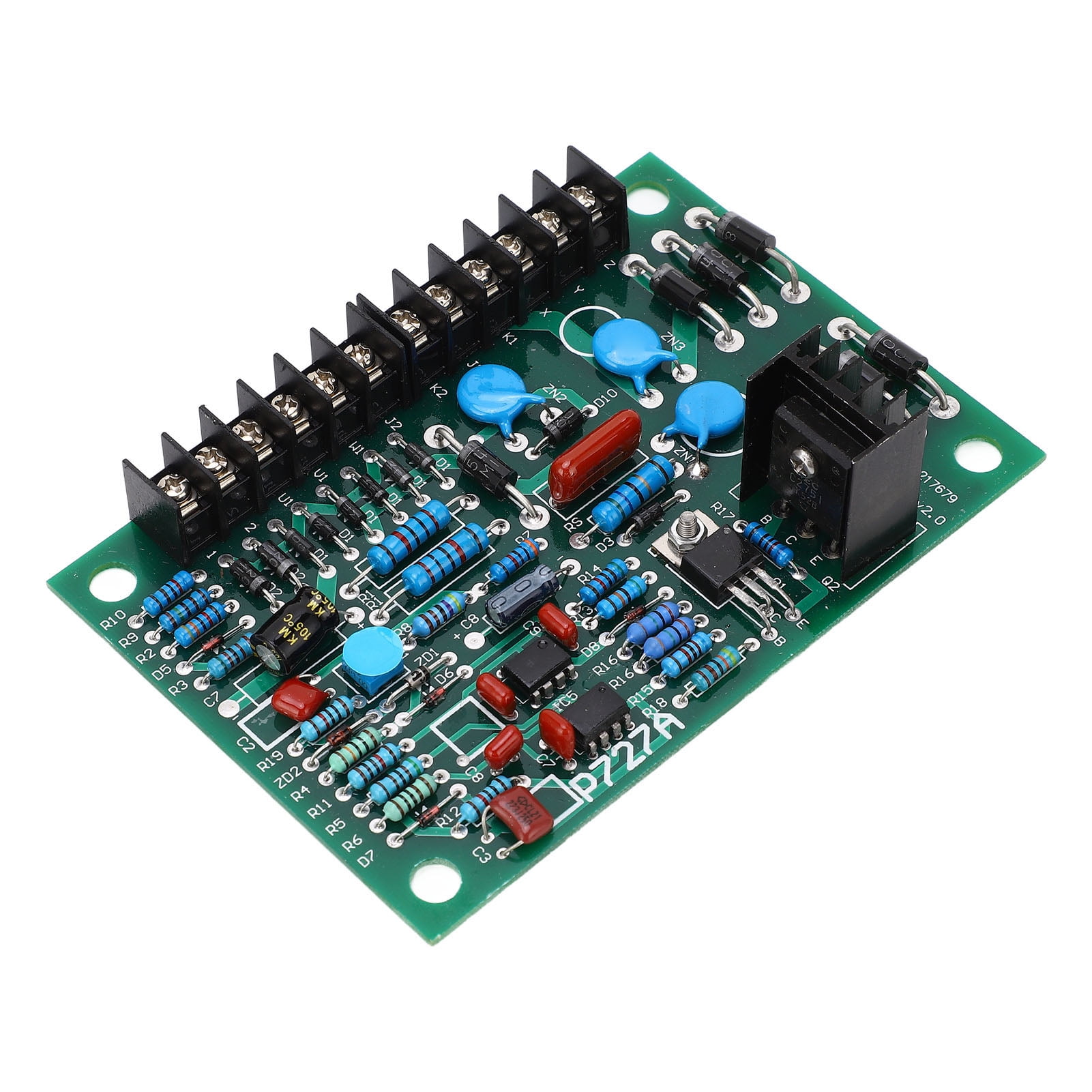 Automatic Voltage Regulator AVR Adjustable Volt Low Speed Protection ...