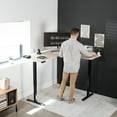VIVO Height Adjustable Electric 63" x 55" Corner Office Standing Desk ...
