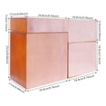 ETHFRF4-piece Drawer Cabinet Set Multi-level Drawer Desktop Storage ...