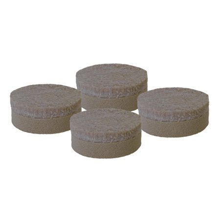 4 Pack 1-1/2" Self Level Heavy Duty Felt Pads | Walmart Canada