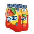 Snapple Mango Madness Drinks, 16 fl oz Recycled Bottles, 6 Pack, All ...