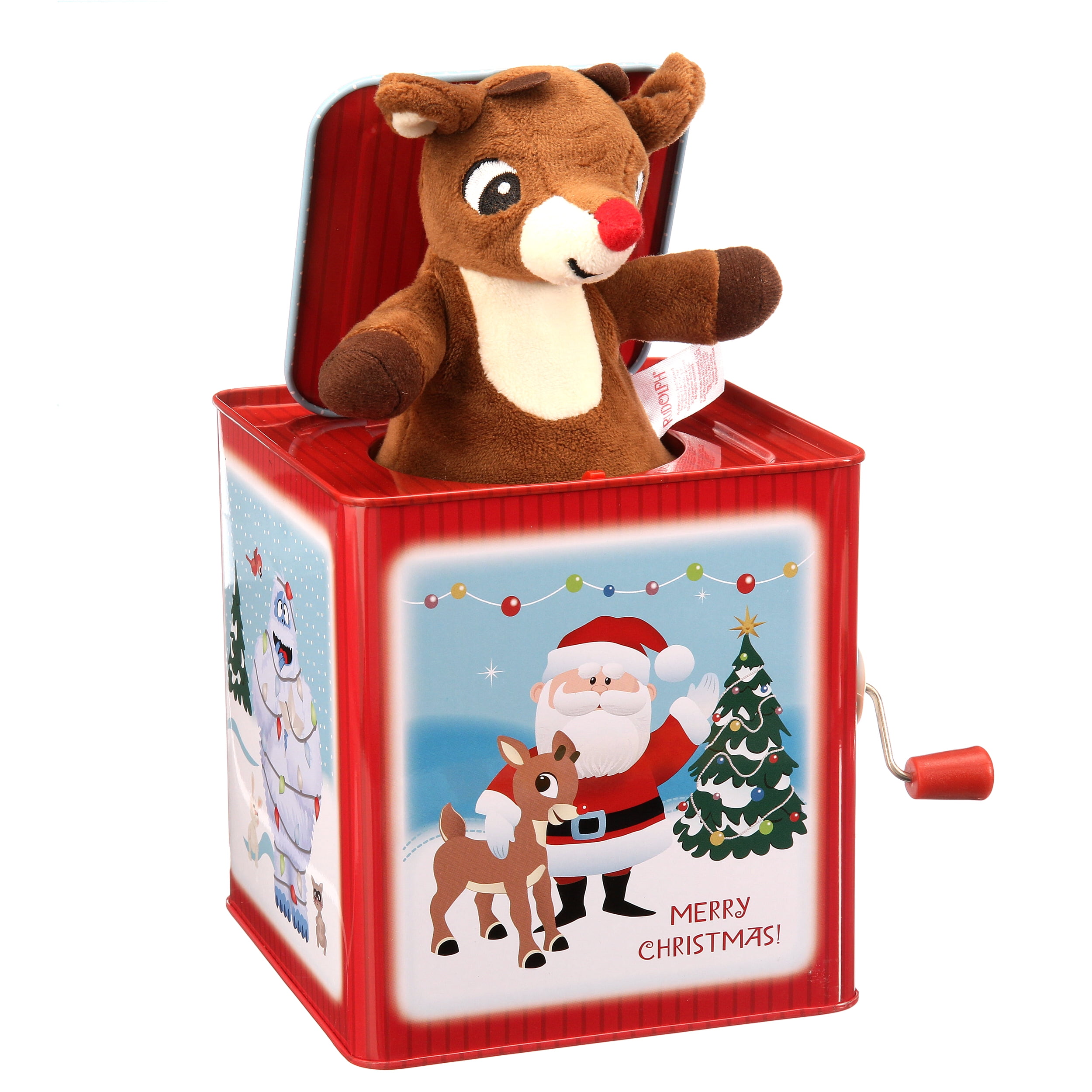 Rudolph The Red Nosed Reindeer Misfit Toys Jack In The Box