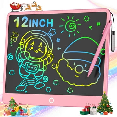 10 Inch LCD Writing Tablet, Kids' Doodle Board, Erasable & Reusable ...