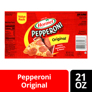 Great Value Original Pepperoni Slices, 6 oz - Walmart.com