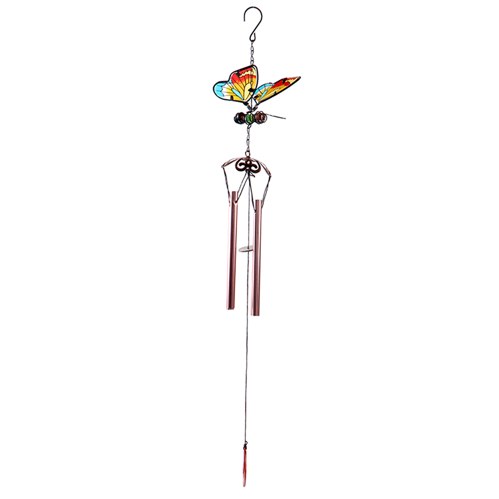 Butterfly Deccor Wind Chimes Outdoor Indoor Wind Chimes Home Garden ...
