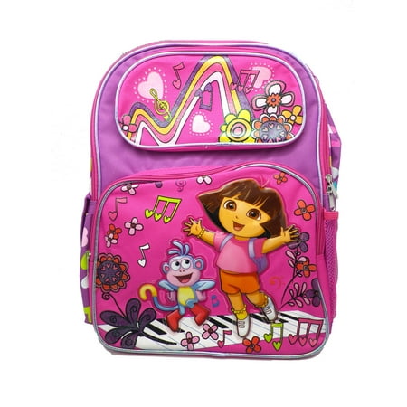 Nickelodeon - Dora the Explorer piano exploring journey Backpack ...