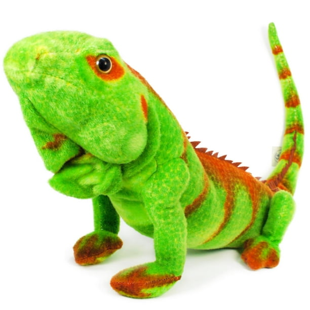 Iago the Iguana | 32 inch (With Tail!) Stuffed Animal Plush Lizard | By ...