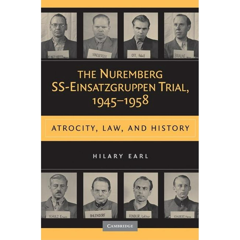 The Nuremberg Ss-Einsatzgruppen Trial, 1945-1958 (Hardcover) - Walmart ...