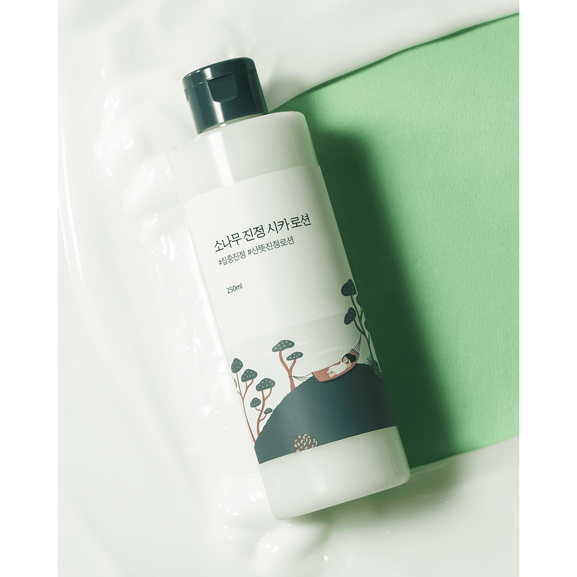 Click here for Round Lab Pine Calming Cica Lotion prices