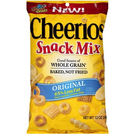 Cheerios Snack Mix Original 12oz - Walmart.com
