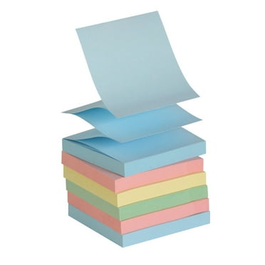 Post-it Pop-up Notes Super Sticky Pop-up Notes Refill, Lined, 4 x 4 ...