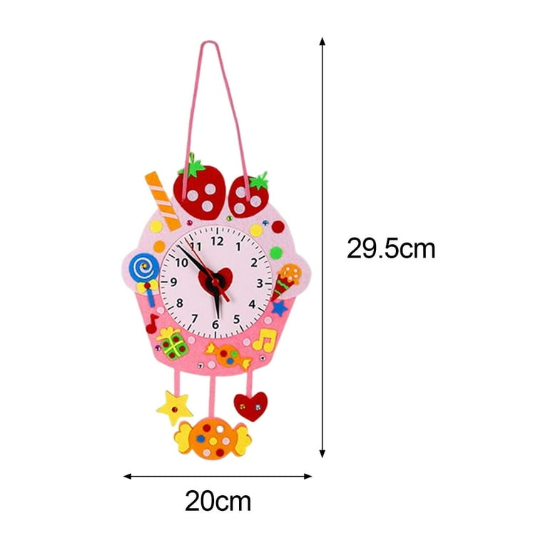 Ice Cream Time Clocks