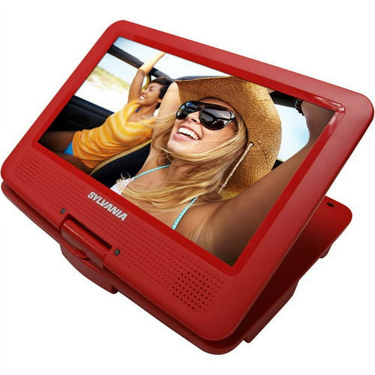 Sylvania Dvd Player Red Cooau Portable Video Player CU 121 Red