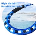 4 Pcs Boat Bungee Dock Lines, 4 Feet Mooring Rope for Docking Stretches ...
