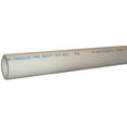 Charlotte Pipe & Foundry 1" x 2' PVC Schedule 40 Solid Pipe, 450 psi ...