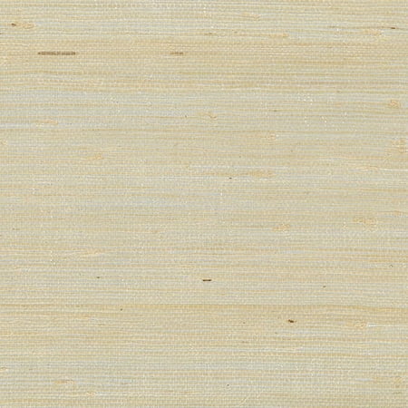 Decorator, Grasscloth Texture Wallpaper Cream Roll | Walmart Canada