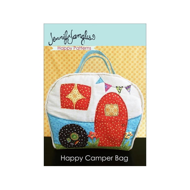 Jennifer Jangles Happy Camper Bag Sewing Ptrn - Walmart.com