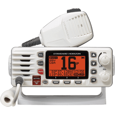 Standard Horizon GX1300W VHF, Eclipse , Basic, White - Walmart.com