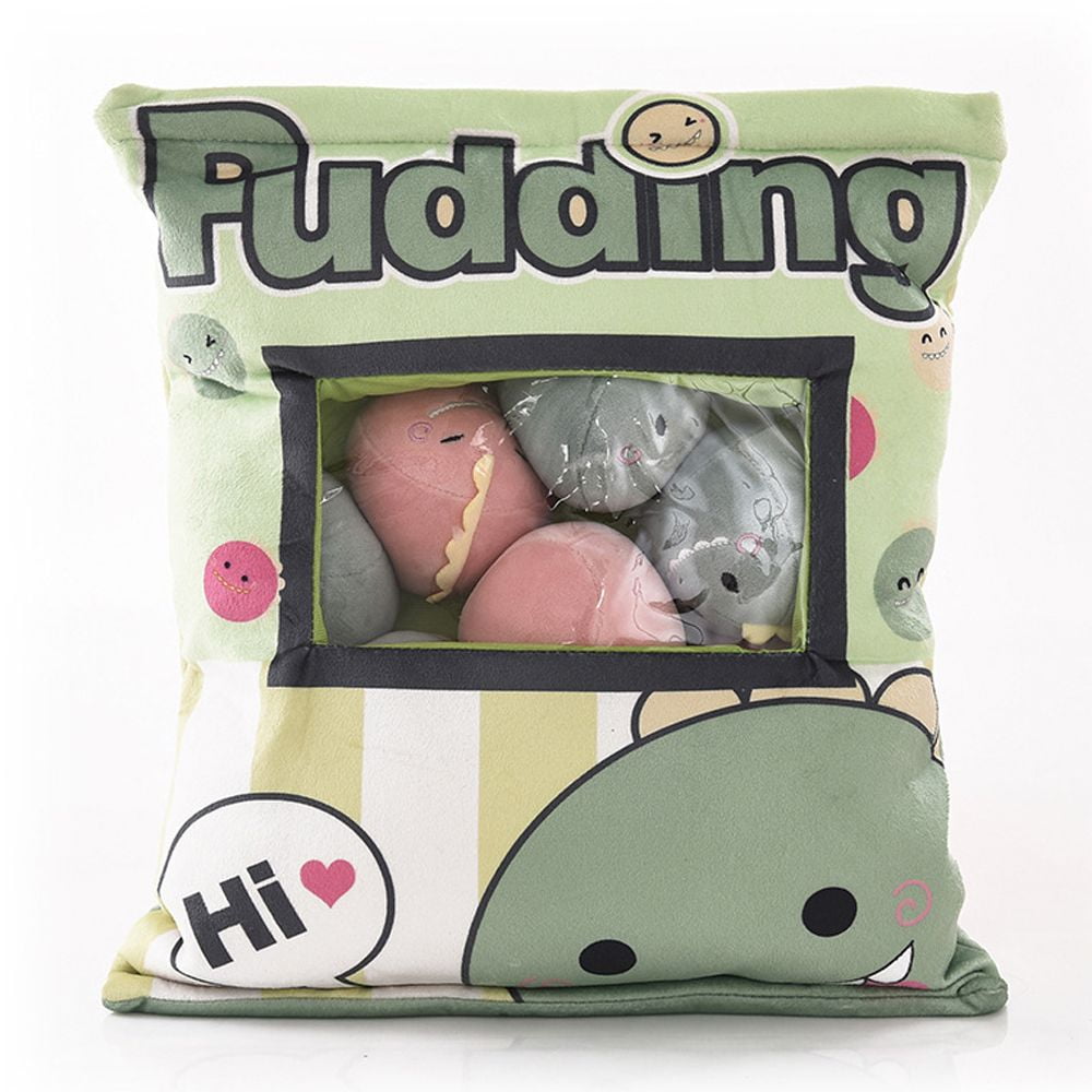 Girls Gifts Creative Gifts Nap Candy Bag Stuffed Toy Dinosaur Sakura ...