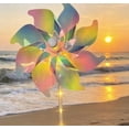 AuroraX Solar Powered Windmills with Lights LED Waterproof Inground ...