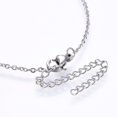 304 Stainless Steel Pendant Necklaces with Cubic Zirconia Bees Mixed ...