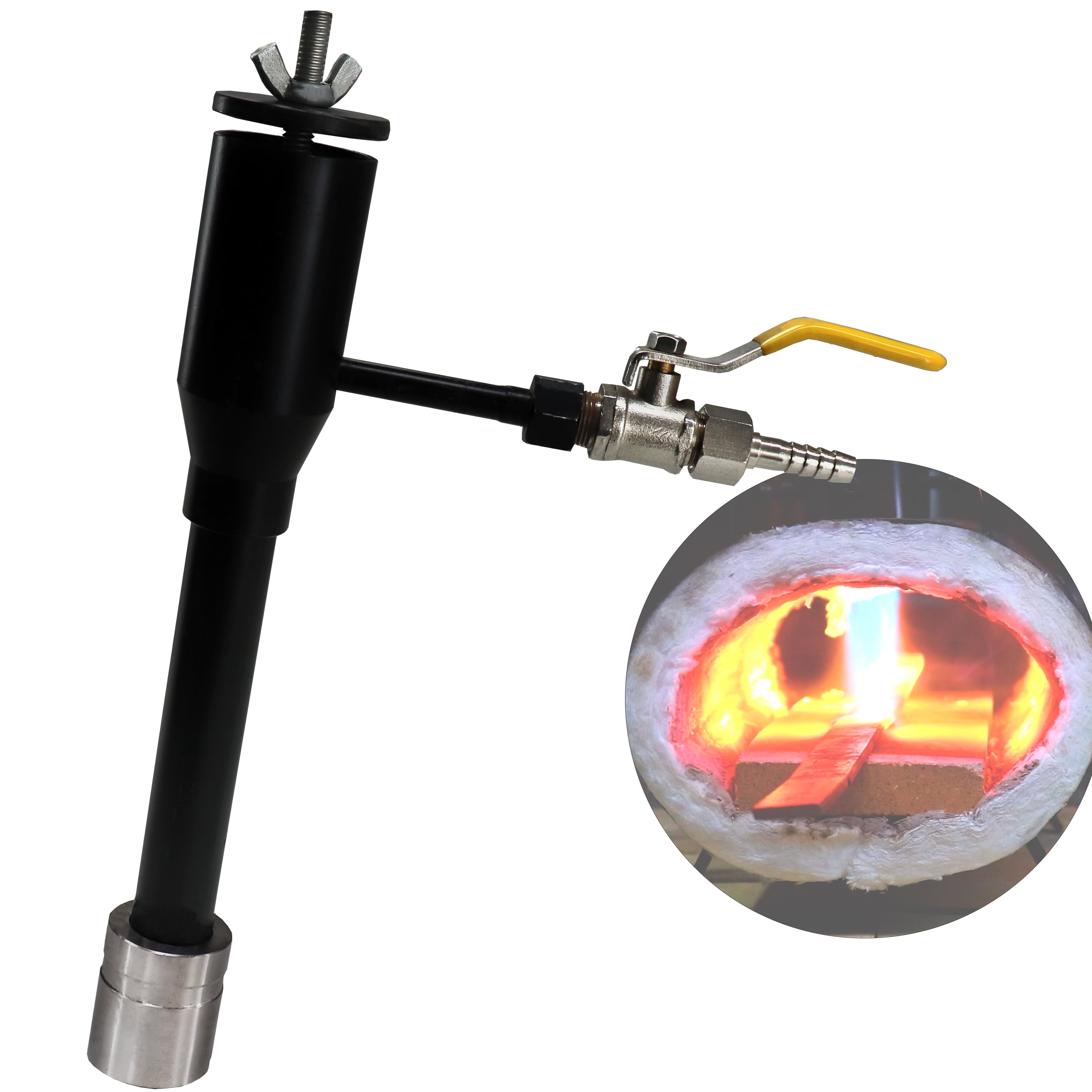 Simond Store Propane Forge Single Burner For Blacksmithing Knife Making ...