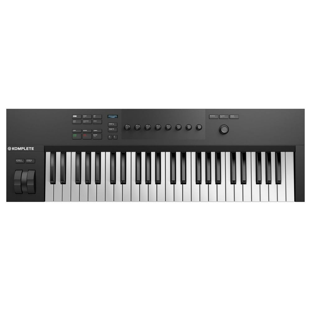 Native Instruments Komplete Kontrol A49 Keyboard - Walmart.com ...