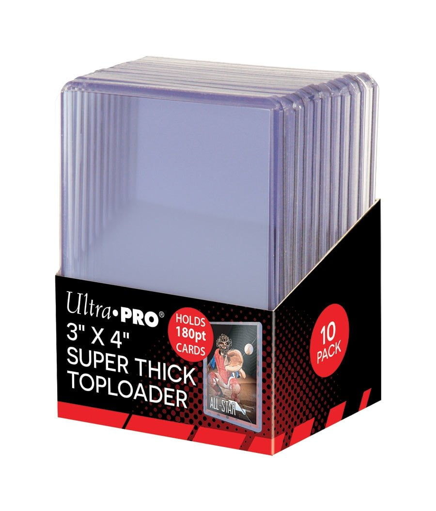 Top Loader Packs Ultra Pro 2 180 puntos - 10 Toploaders x20 | Bodega ...