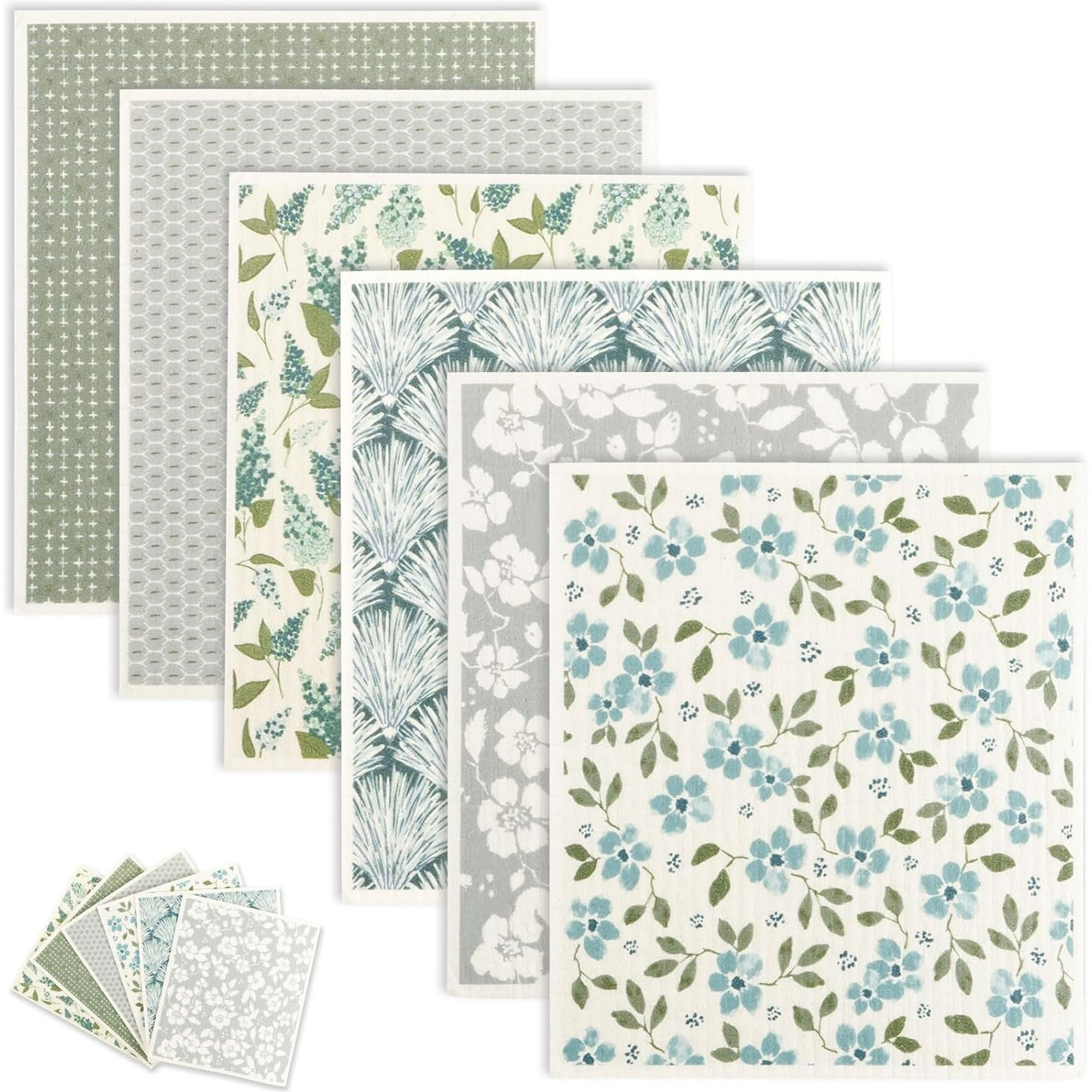 Click here for Salafire Swedish Dishcloths For Kitchen Dish Towel... prices