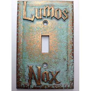 Harry Potter - Light Switch Cover - Walmart.com