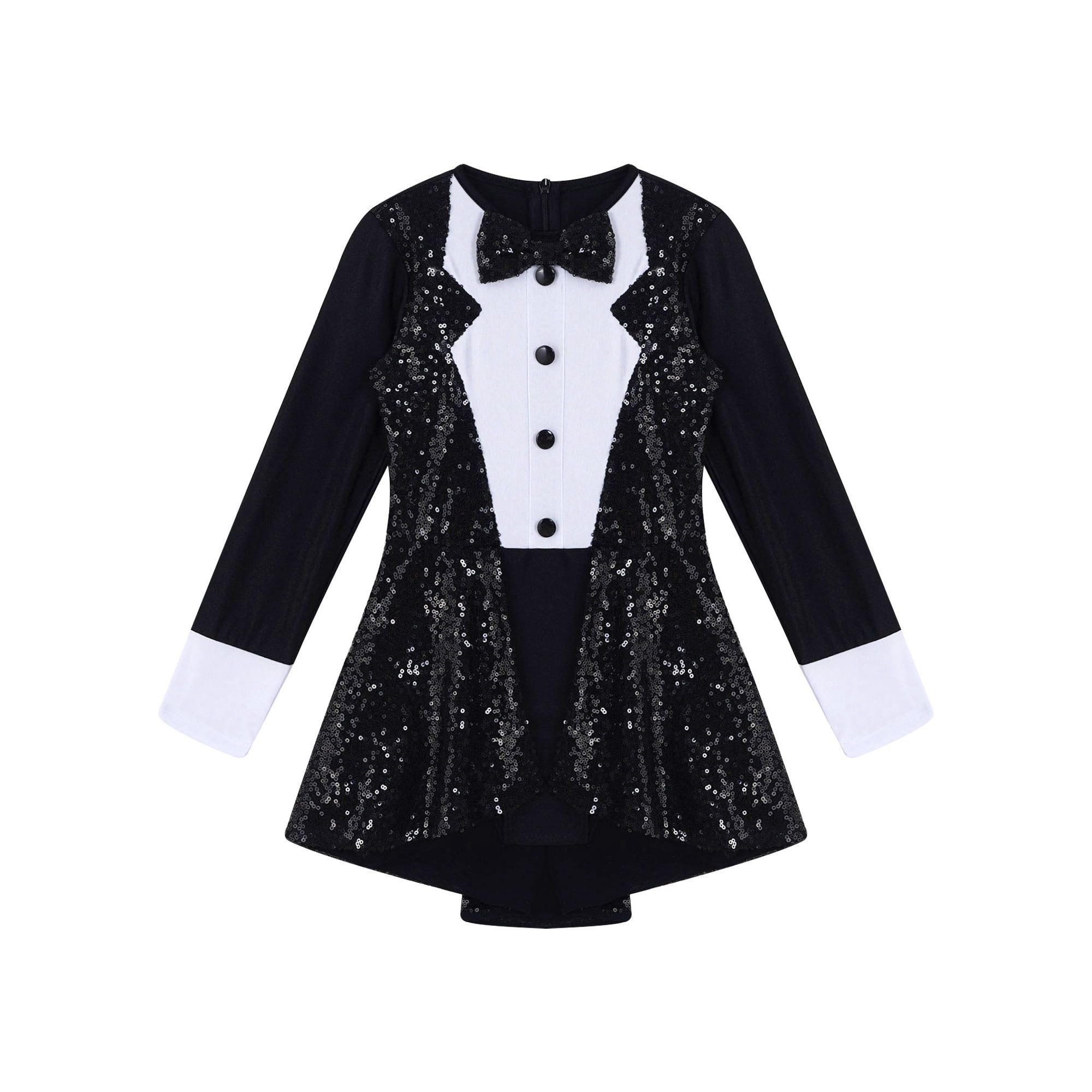 Click here for Loodgao Girls Sequins Dance Dress Figure Skating T... prices