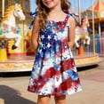 4th of July Todddler Girls Outfit Strars Stripes Spaghetti Strap Girl ...
