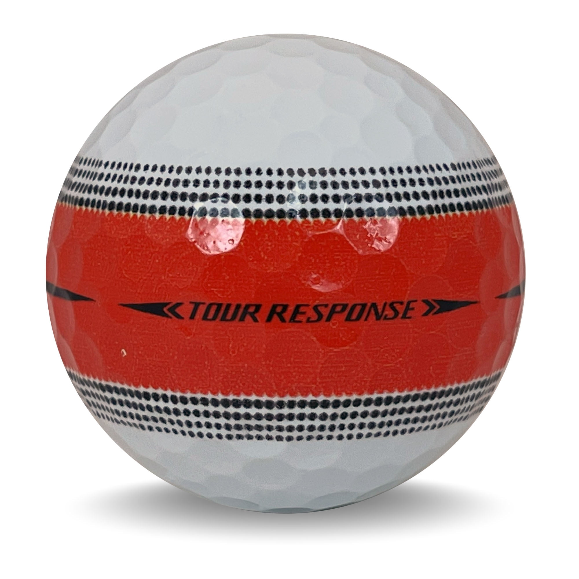 Click here for 12 Taylormade Tour Response Stripe 5a Orange By Mu... prices