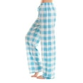 Just Love Womens Buffalo Plaid Pajama Pants Comfy Cotton Loungewear