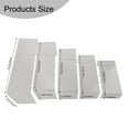 Clear Acrylic Display Riser Stand Jewelry Display Shelf Cupcake Stand ...