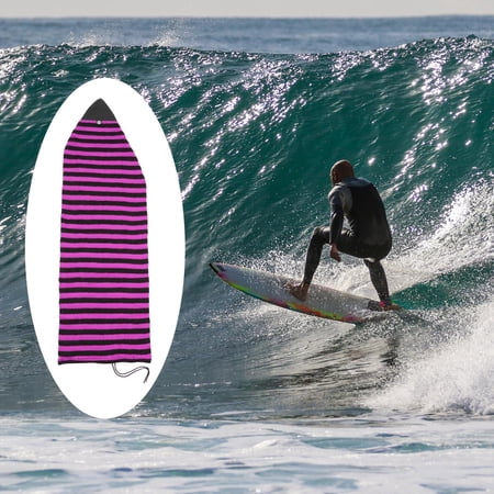 Surfboard Sock Cover Lightweight Stretch Surf Surfing Board Protective ...