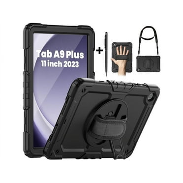 Samsung Galaxy Tab A9+ 11" Tablet Book Cover, Blue - Walmart.com