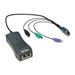Lantronix SecureLinx Spider - KVM / USB extender - Walmart.com